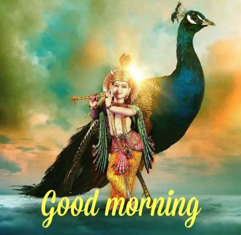 190+ Good Morning Krishna Images, Wishes & Status - Good Morning Wishes