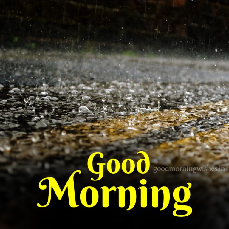 60+ Good Morning Rain Images & Quotes - Good Morning Wishes