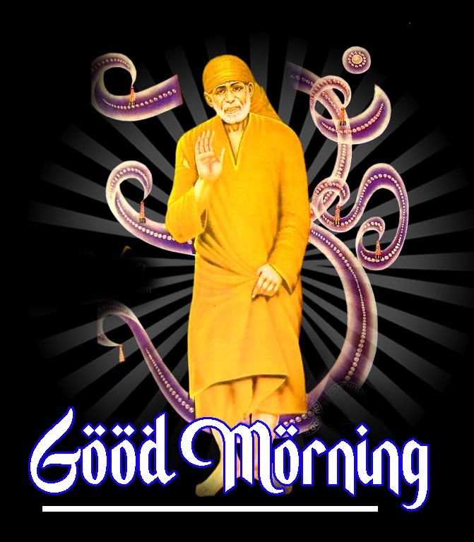 70+ Good Morning Sai Baba Images and Wishes - Good Morning Wishes