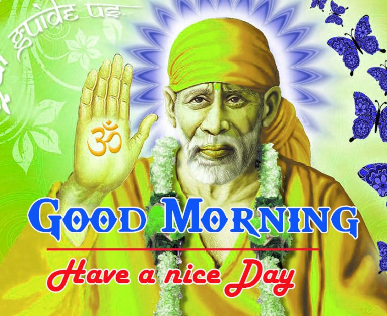 70+ Good Morning Sai Baba Images and Wishes - Good Morning Wishes