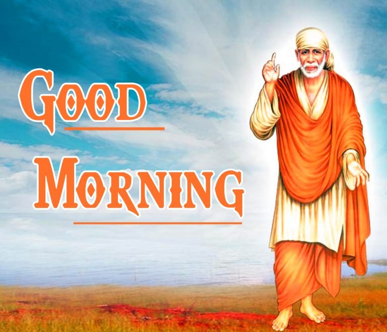 70+ Good Morning Sai Baba Images and Wishes - Good Morning Wishes ...