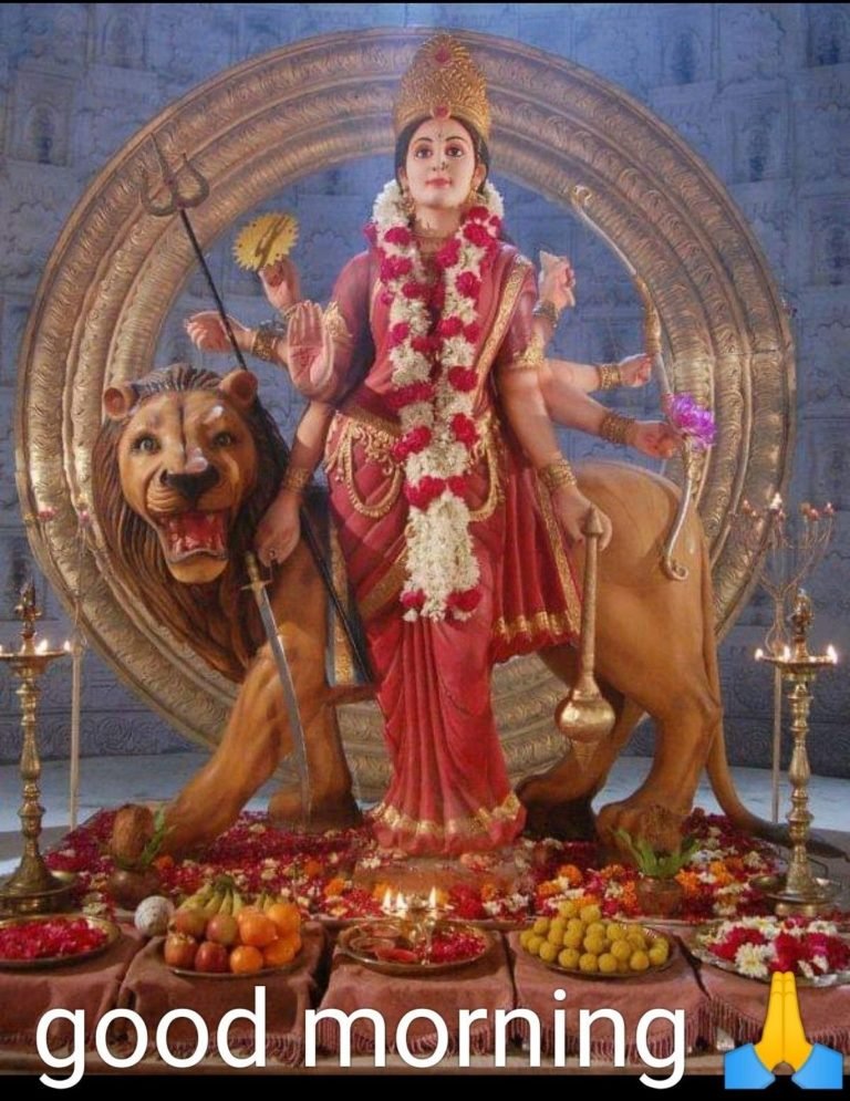 110+ Happy Navratri And Good Morning Wishes & Images - Good Morning Wishes