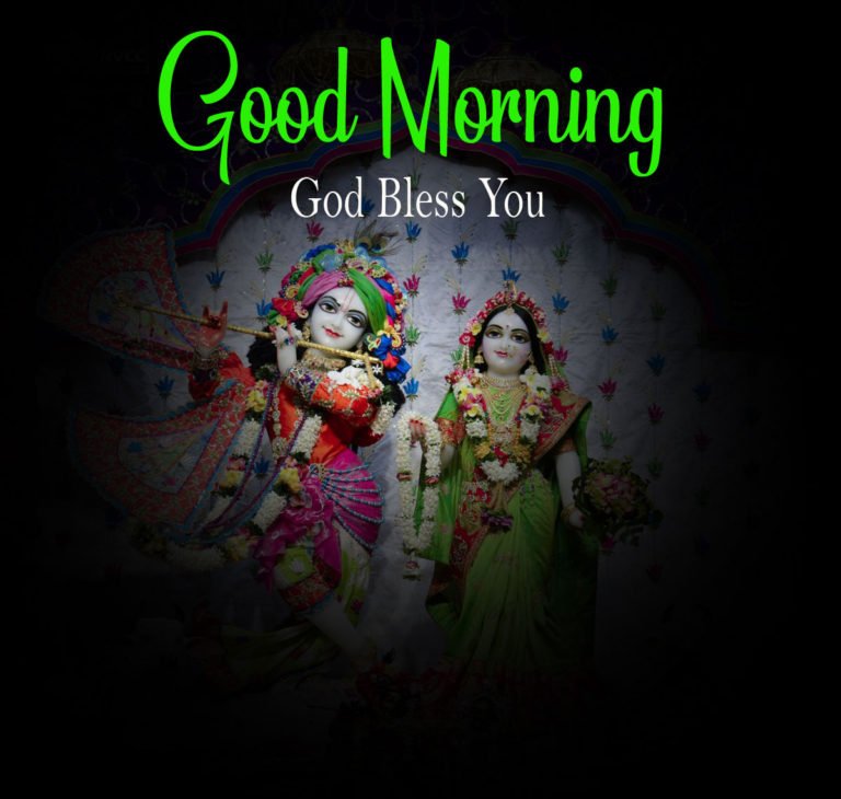 60+ Good Morning Radha Krishna Images - Good Morning Wishes