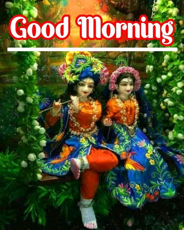 60+ Good Morning Radha Krishna Images - Good Morning Wishes