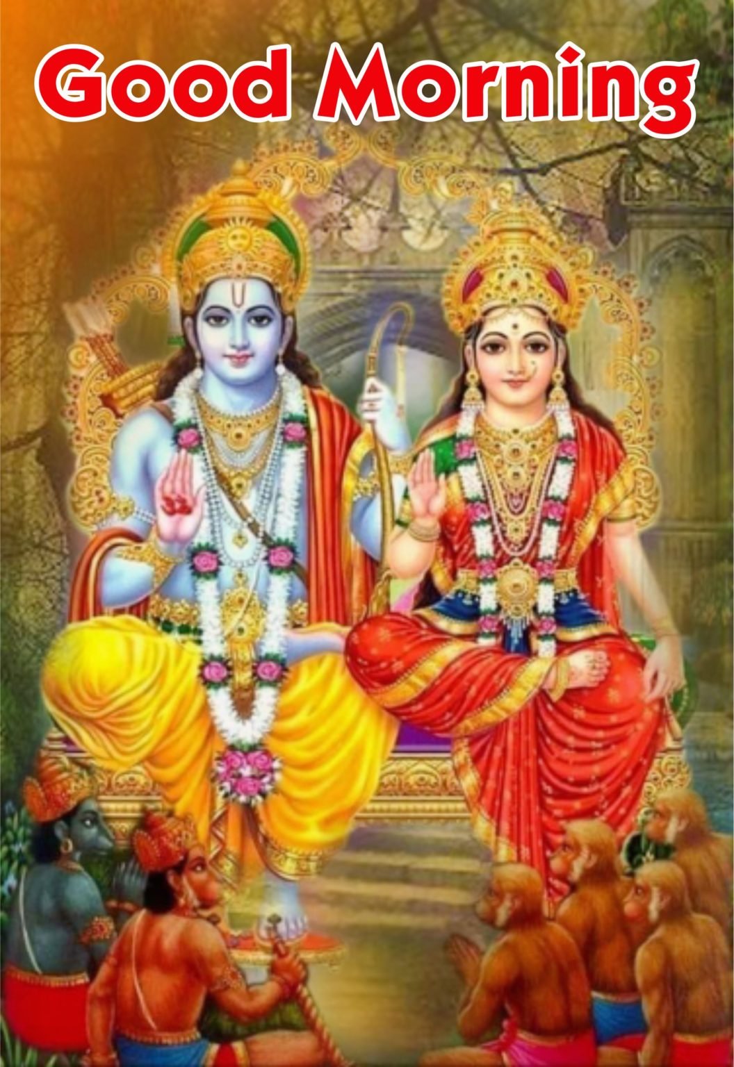 40+ Good Morning Jai Shree Ram Images & Wishes - Good Morning Wishes