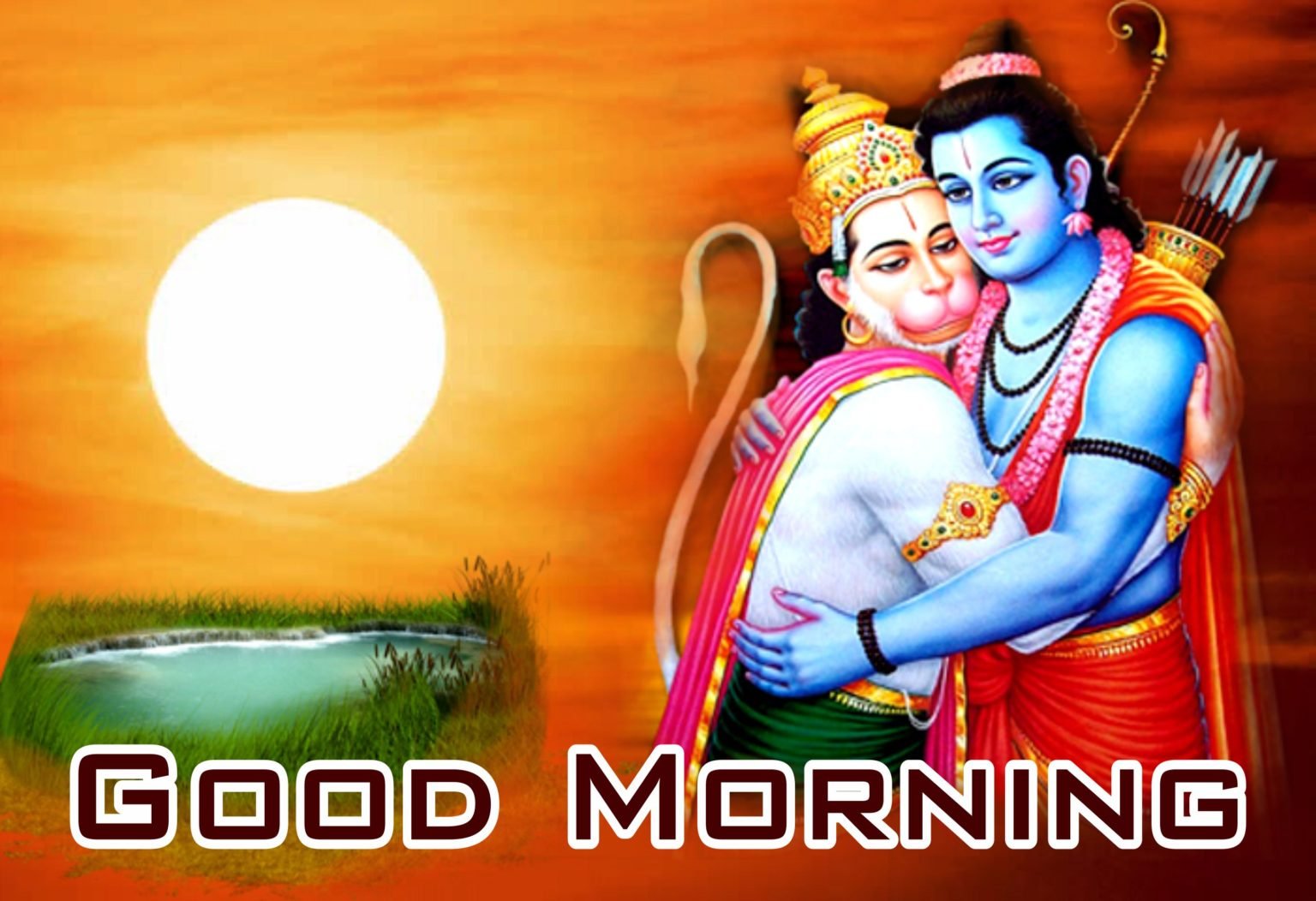40+ Good Morning Jai Shree Ram Images & Wishes - Good Morning Wishes