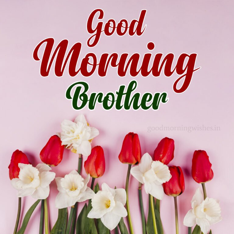 40+ Best Good Morning Blessing And Images For Brother - Good Morning Wishes