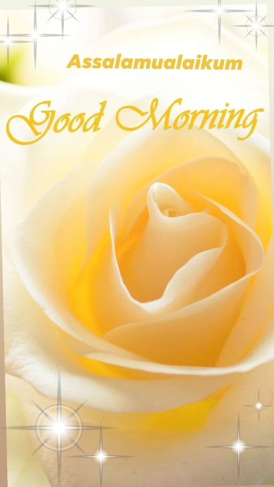 120+ Good Morning Assalamualaikum Wishes & Images - Good Morning Wishes