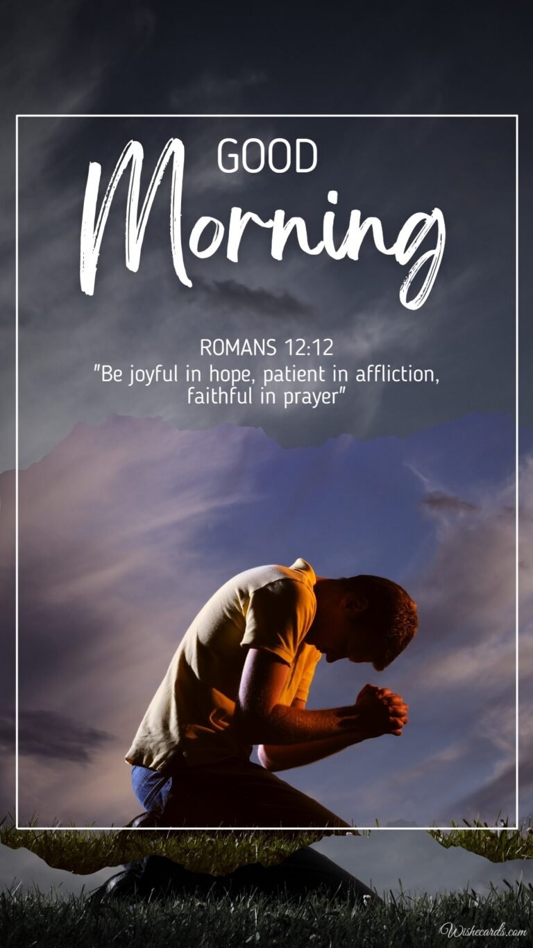 80+ Good Morning Christian Wishes, Messages & Images - Good Morning Wishes