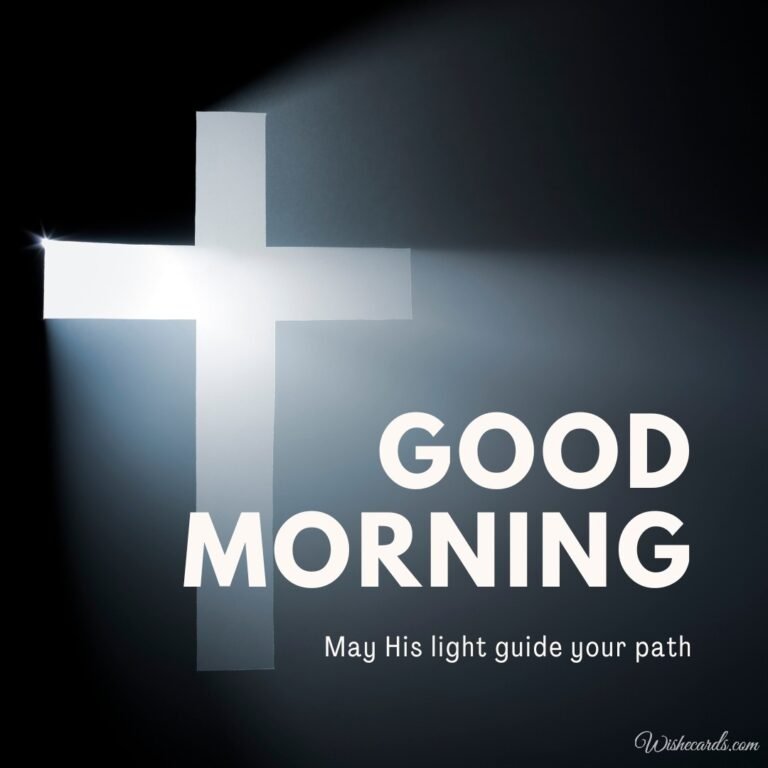 80+ Good Morning Christian Wishes, Messages & Images - Good Morning Wishes