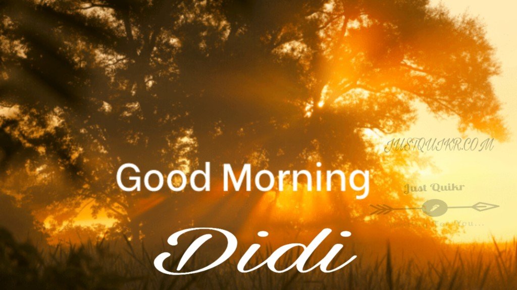 140+ Good Morning Didi Images - Good Morning Wishes