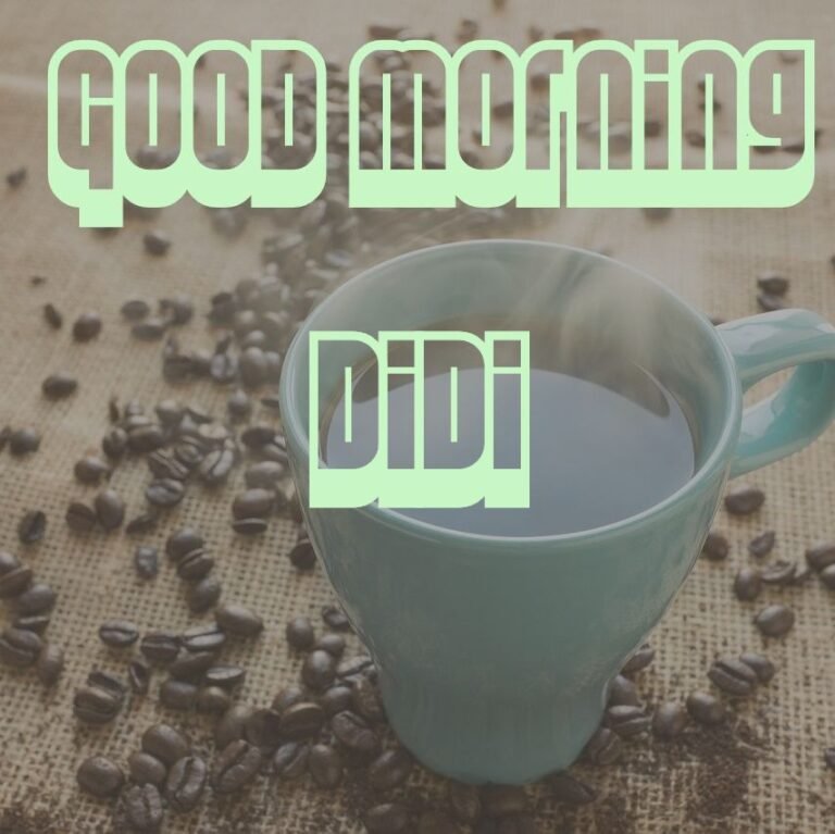 140+ Good Morning Didi Images - Good Morning Wishes