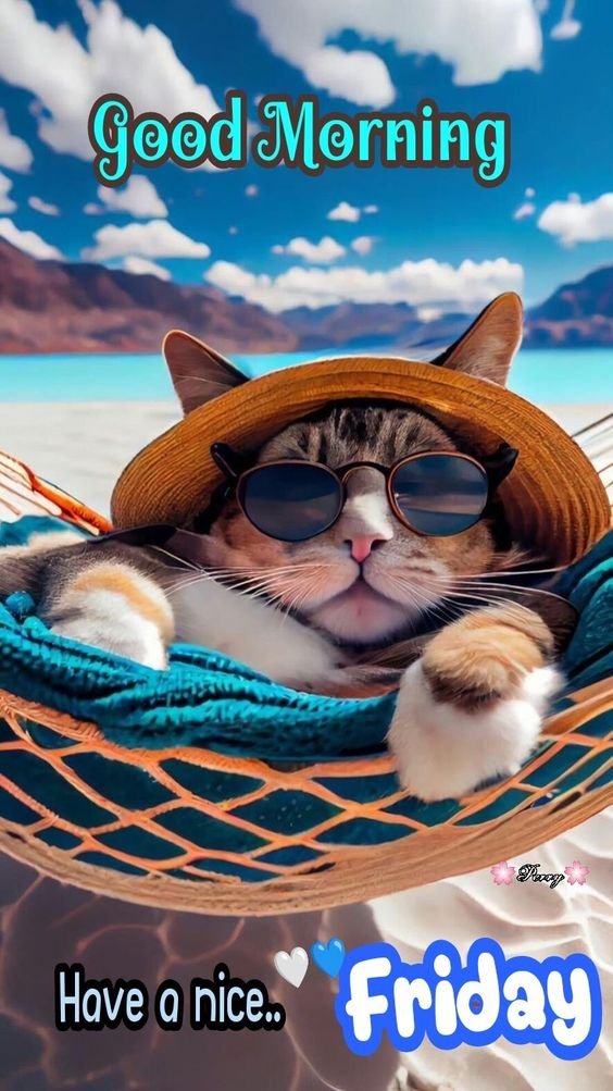 40+ Good Morning Cat And Kitten Image & GIFs - Good Morning Wishes