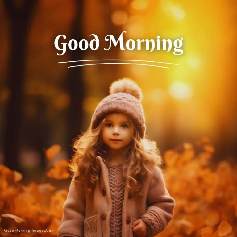 140+ Good Morning Fall Wishes, GIFs & Images - Good Morning Wishes
