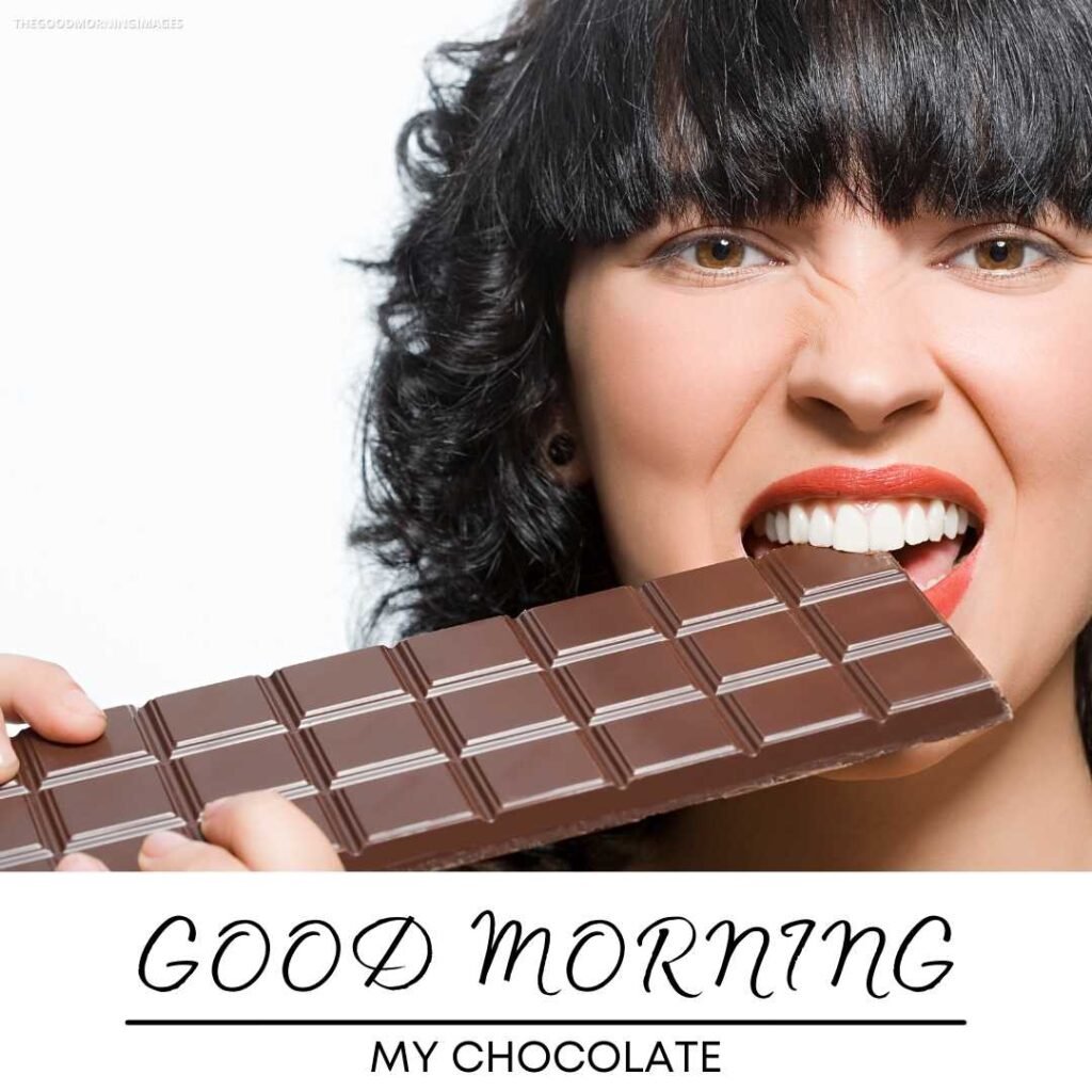 150+ Good Morning Chocolate Wishes, GIFs & Images - Good Morning Wishes