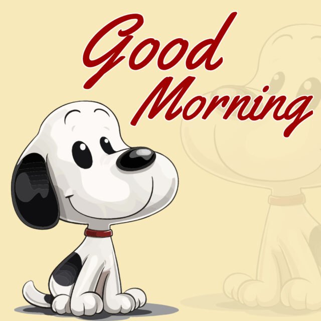 40+ Good Morning Snoopy Images - Good Morning Wishes