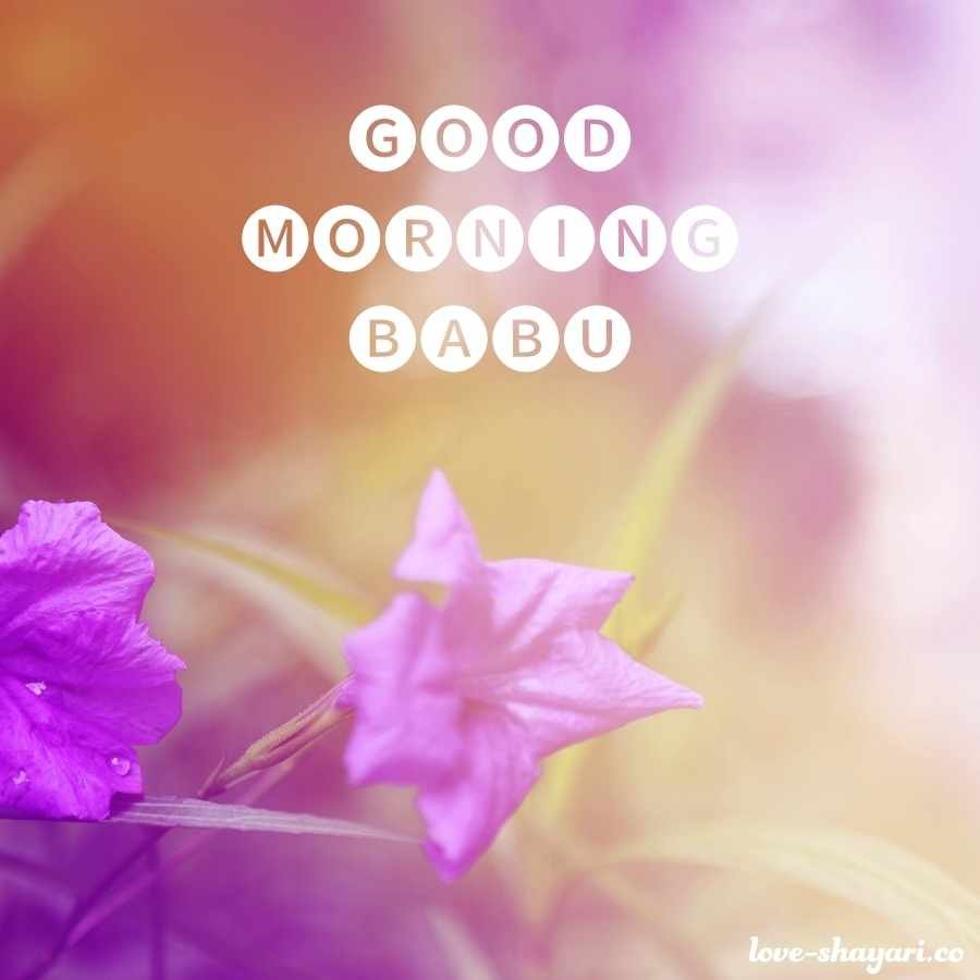 55+ Good Morning Babu Images - Good Morning Wishes