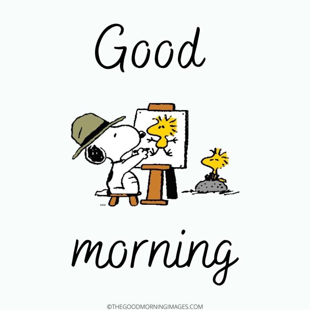 40+ Good Morning Snoopy Images - Good Morning Wishes