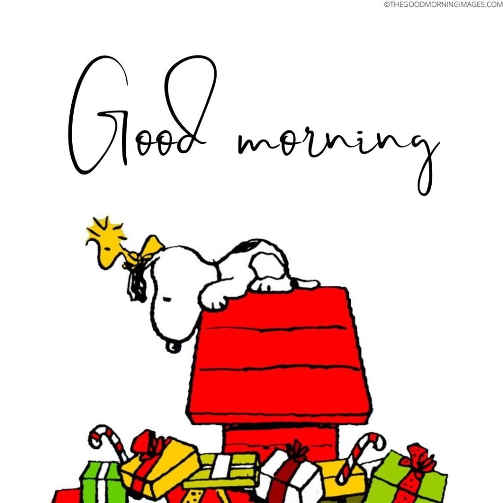 40+ Good Morning Snoopy Images - Good Morning Wishes
