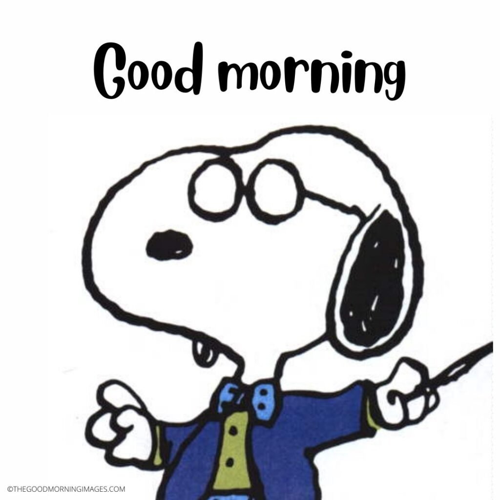 40+ Good Morning Snoopy Images - Good Morning Wishes