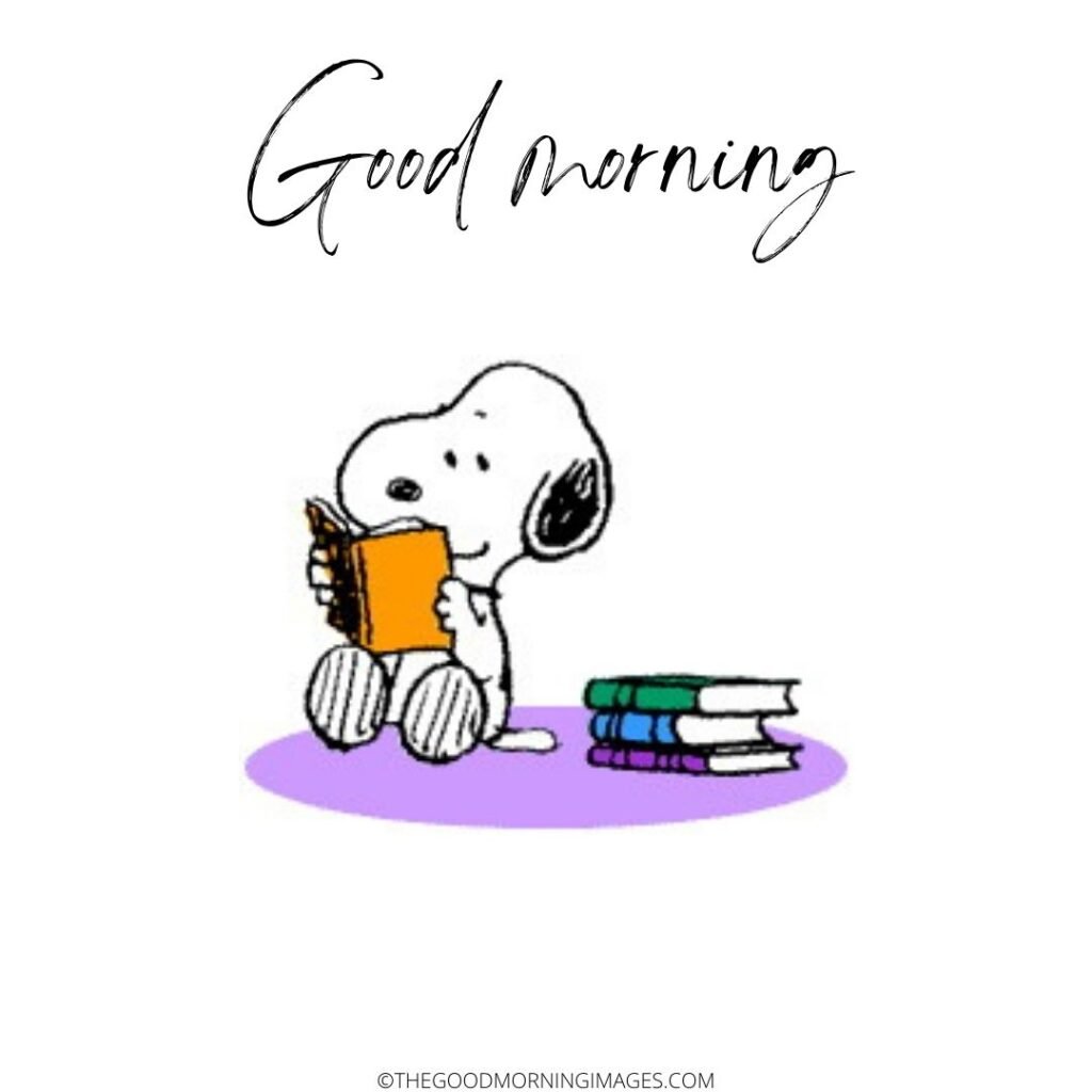 40+ Good Morning Snoopy Images - Good Morning Wishes