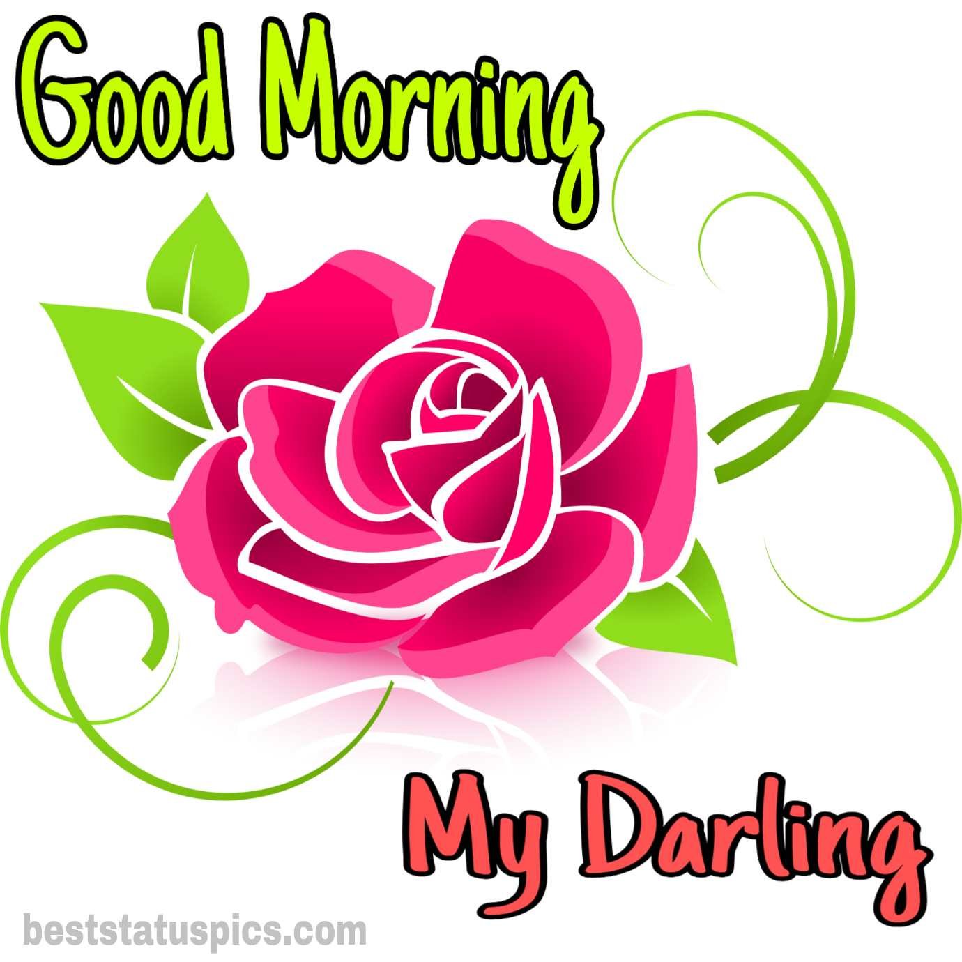 40+ Good Morning Darling Images - Good Morning Wishes