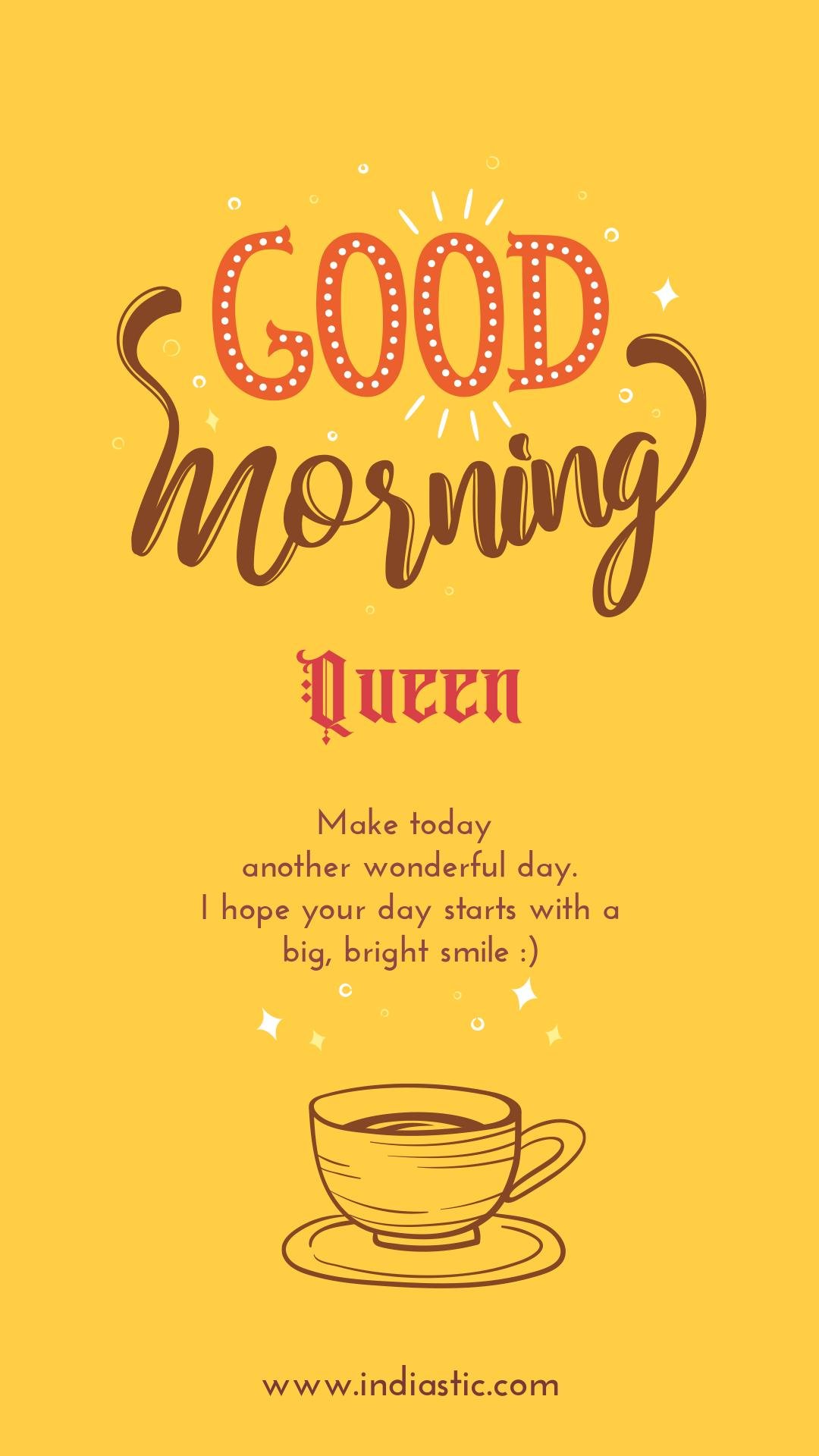 35+ Good Morning Queen Images - Good Morning Wishes