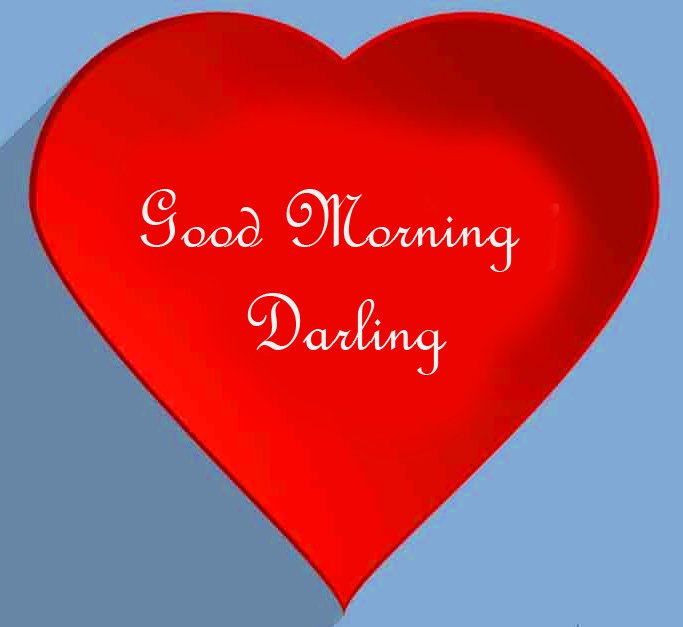 40+ Good Morning Darling Images - Good Morning Wishes