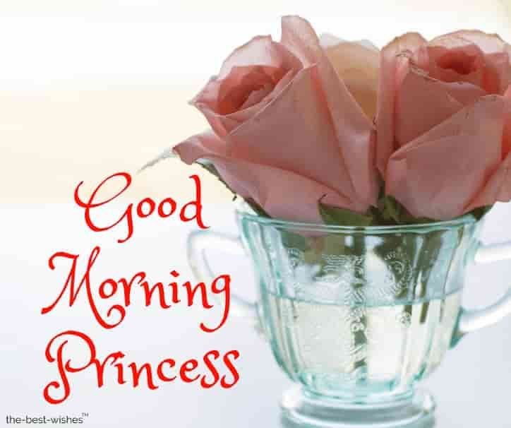 35+ Good Morning Princess Images - Good Morning Wishes