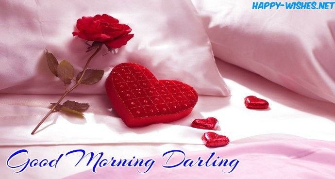 40+ Good Morning Darling Images - Good Morning Wishes