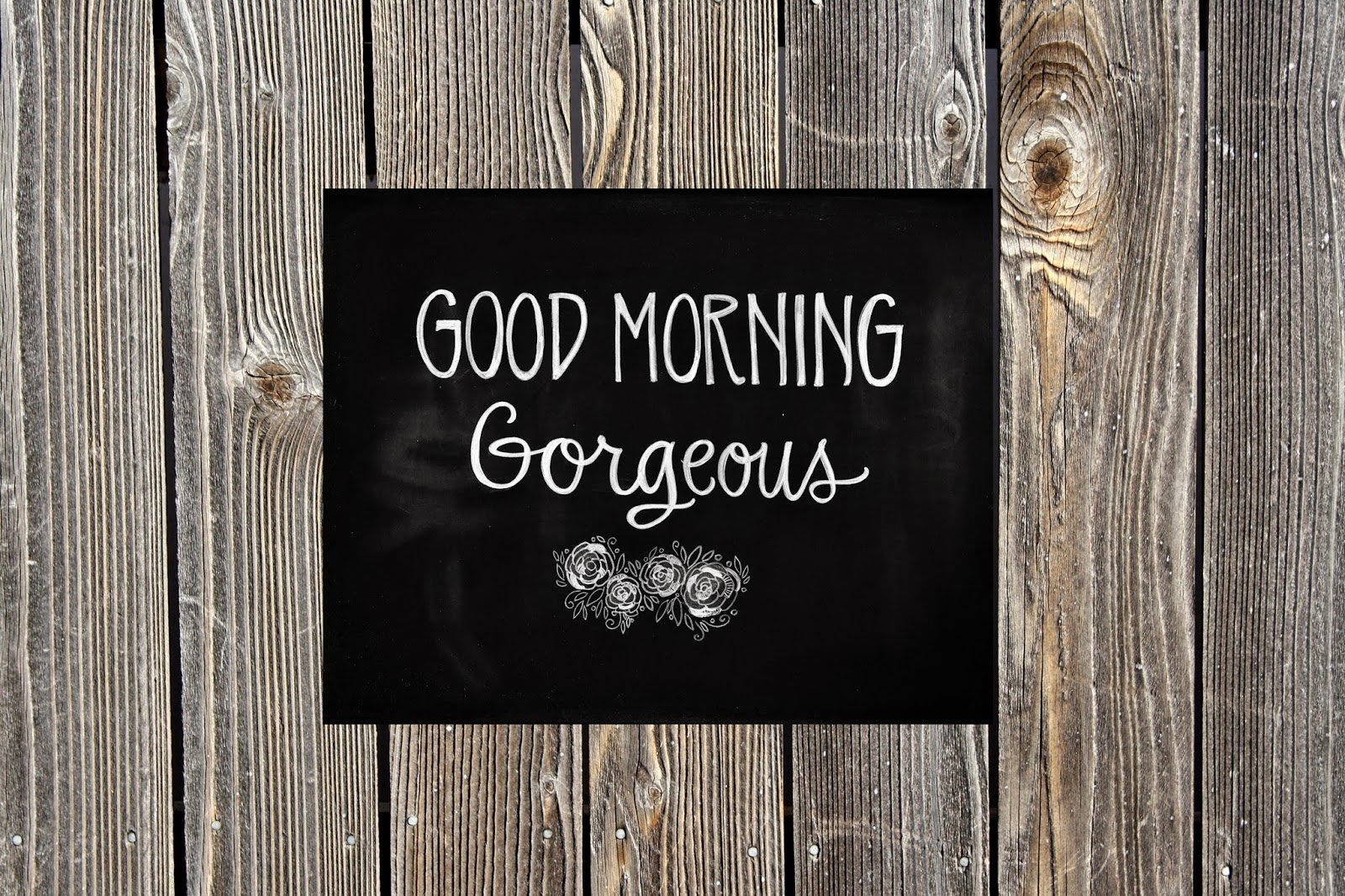 40+ Good Morning Gorgeous Images - Good Morning Wishes