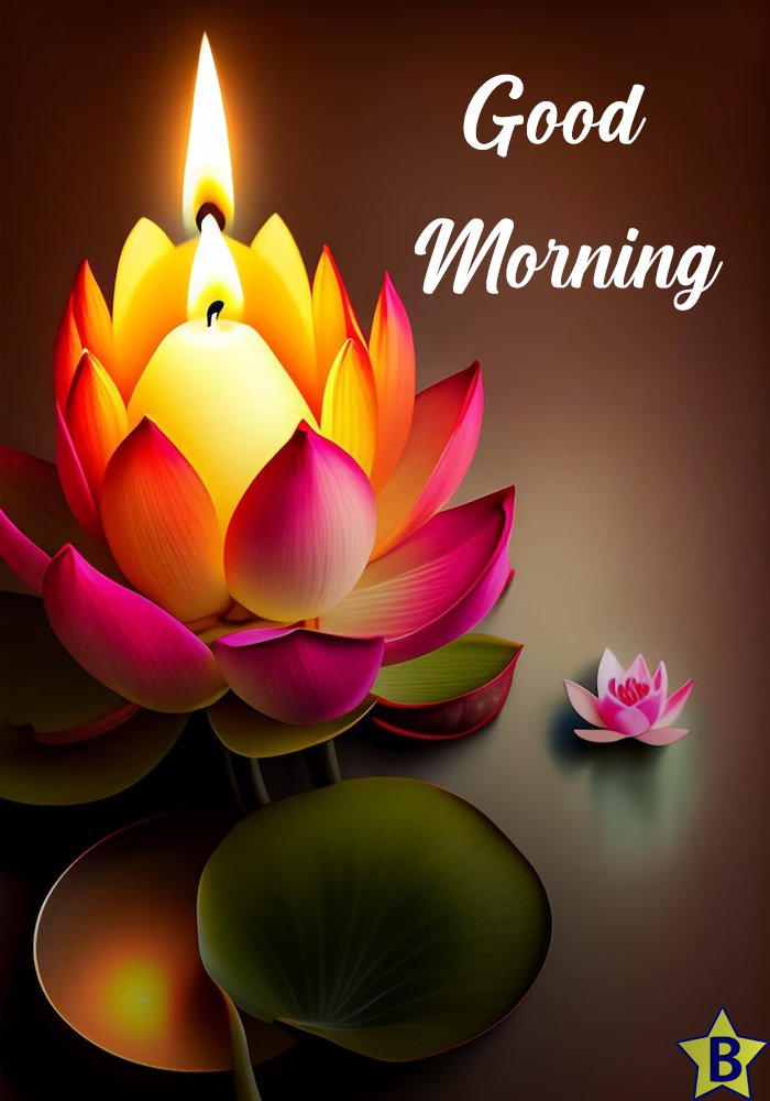 50+ Good Morning Lotus Images - Good Morning Wishes